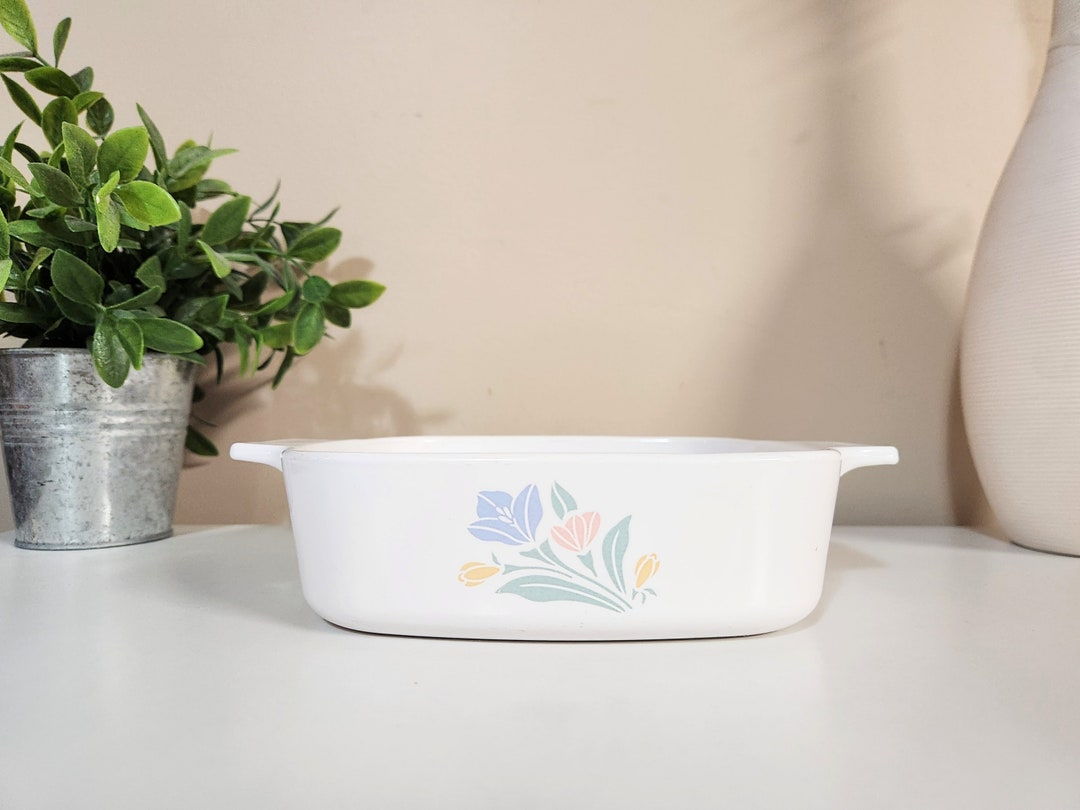 Vintage Friendship Corning Ware Casserole Dish A-1-B 1 Litre - Rare ...