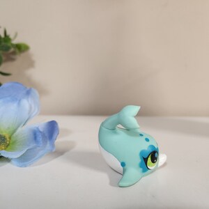 DOLPHIN FISH #2687 Littlest Pet Shop - Hasbro LPS - Etsy