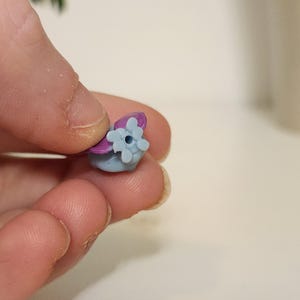 LPS #2-69 Teensy Butterfly "lulu Butterwings" Blue Purple Wings ...