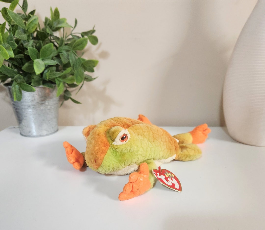 Ty Beanie Baby - Prince the Frog - Etsy