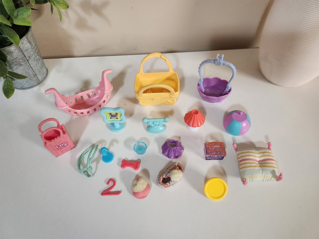 Littlest Pet Shop Accessories Lot Hasbro LPS Accessory - Etsy