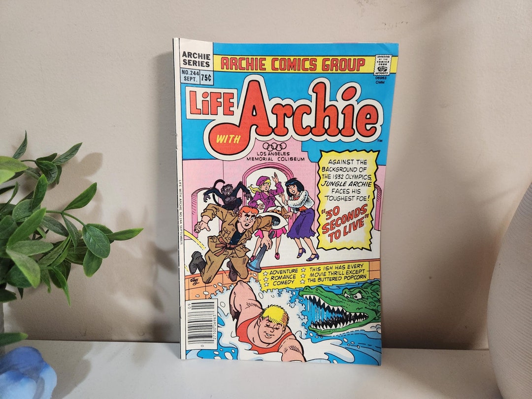 Life With Archie Comic #244 | Vintage 1980s Archie Comic Books | Betty ...