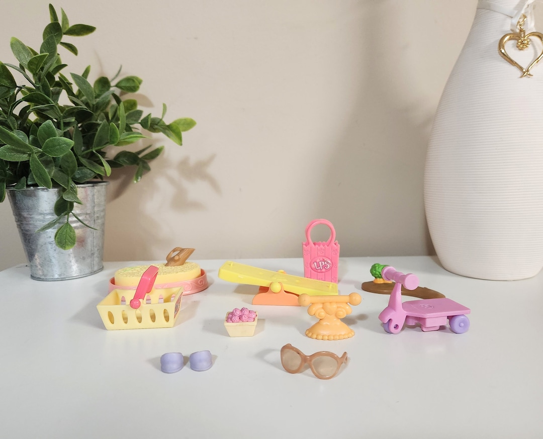 Littlest Pet Shop Accessories Lot Hasbro LPS Accessory - Etsy