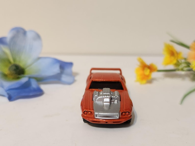 Rare Hot Wheels Mcdonald's Acceleracers Rivited Orange Hotrod Sports ...