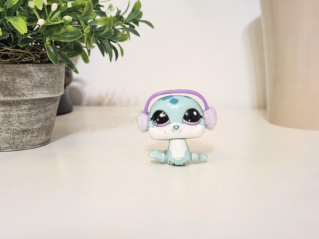 LPS Walkable Seal #2122 Earmuffs Accessory Included - Authentic ...