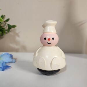 Vintage Fisher Price Chef Wobble Man Toy Rub A Dub Men in Tub Little ...