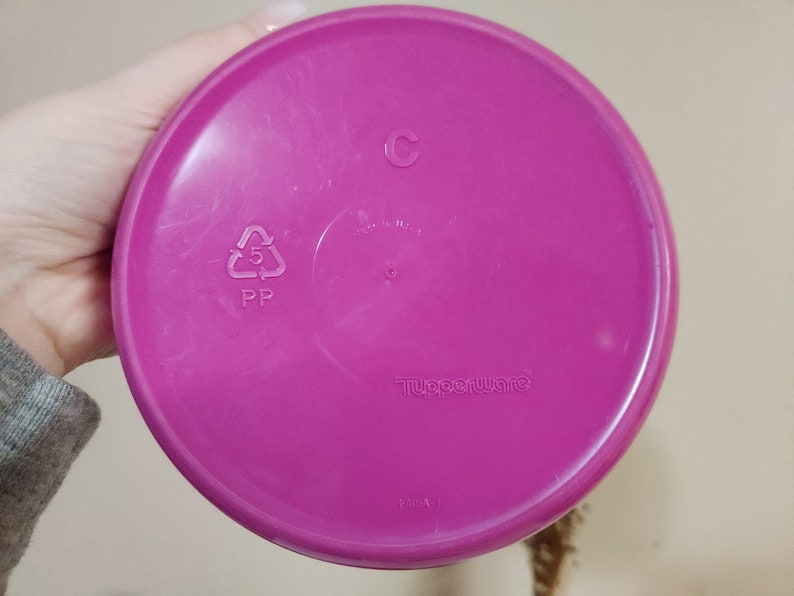 Tupperware Purple Cereal Bowl Set of 6 2415A-1 - Etsy