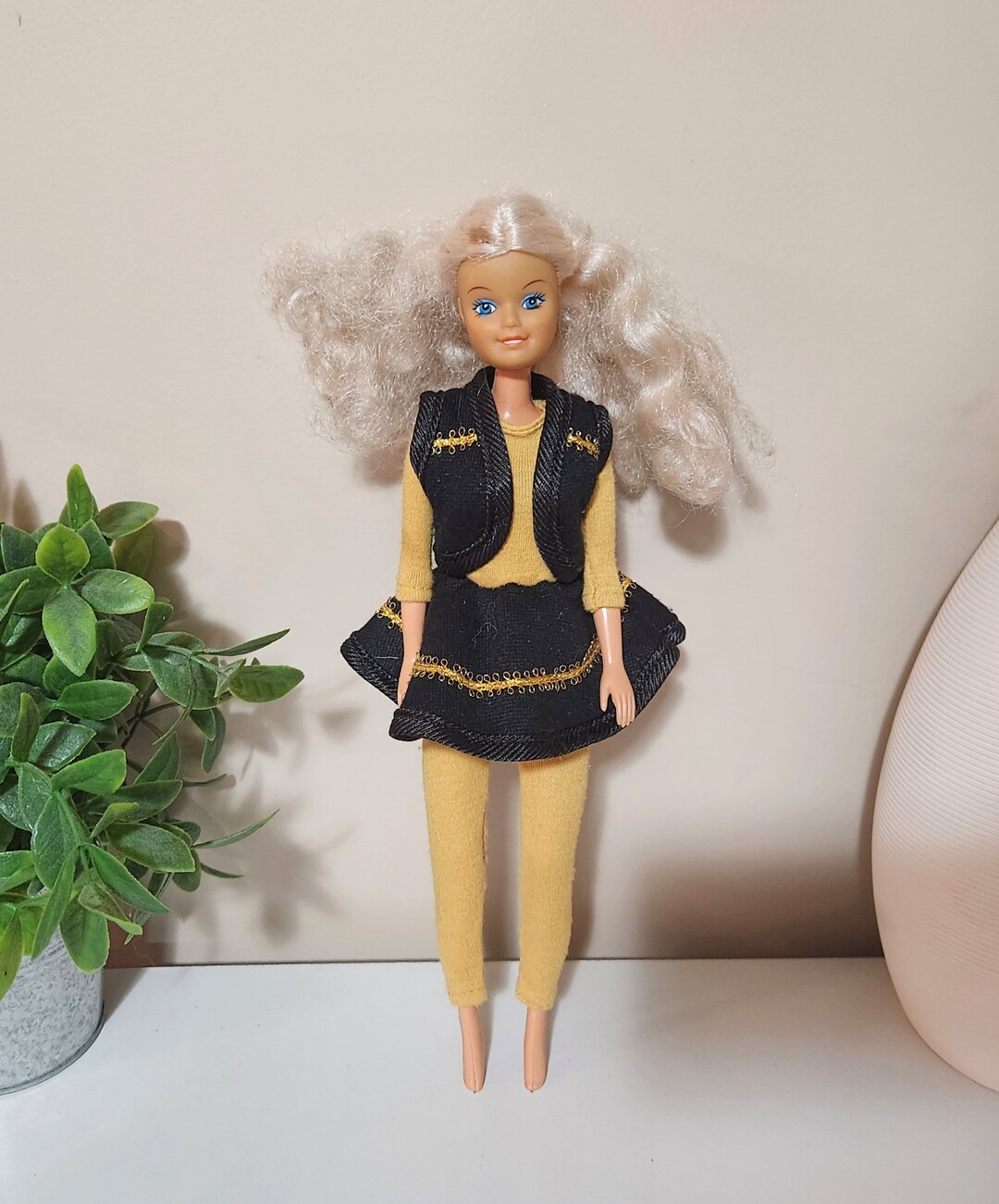 1987 Totsy Doll Blonde Vintage Outfit Included 80s Barbie Clone Fashion ...