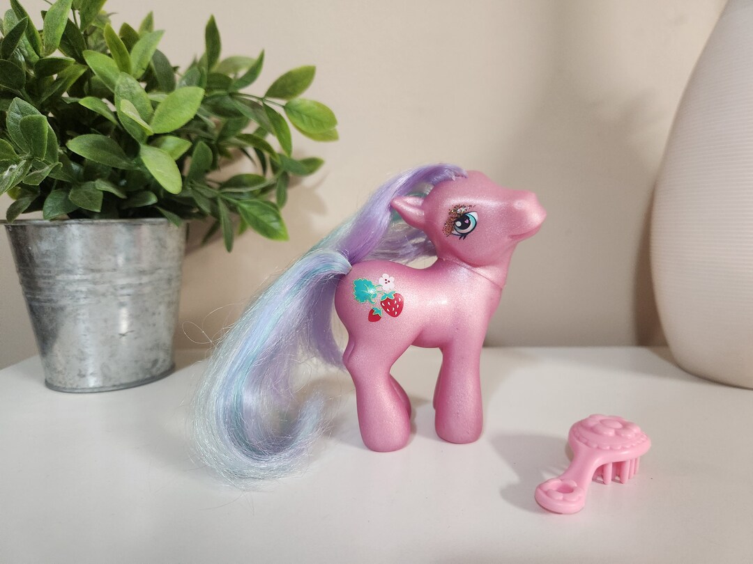 Rare My Little Pony G3 Sweetberry 1st Edition - Rainbow Year of the ...