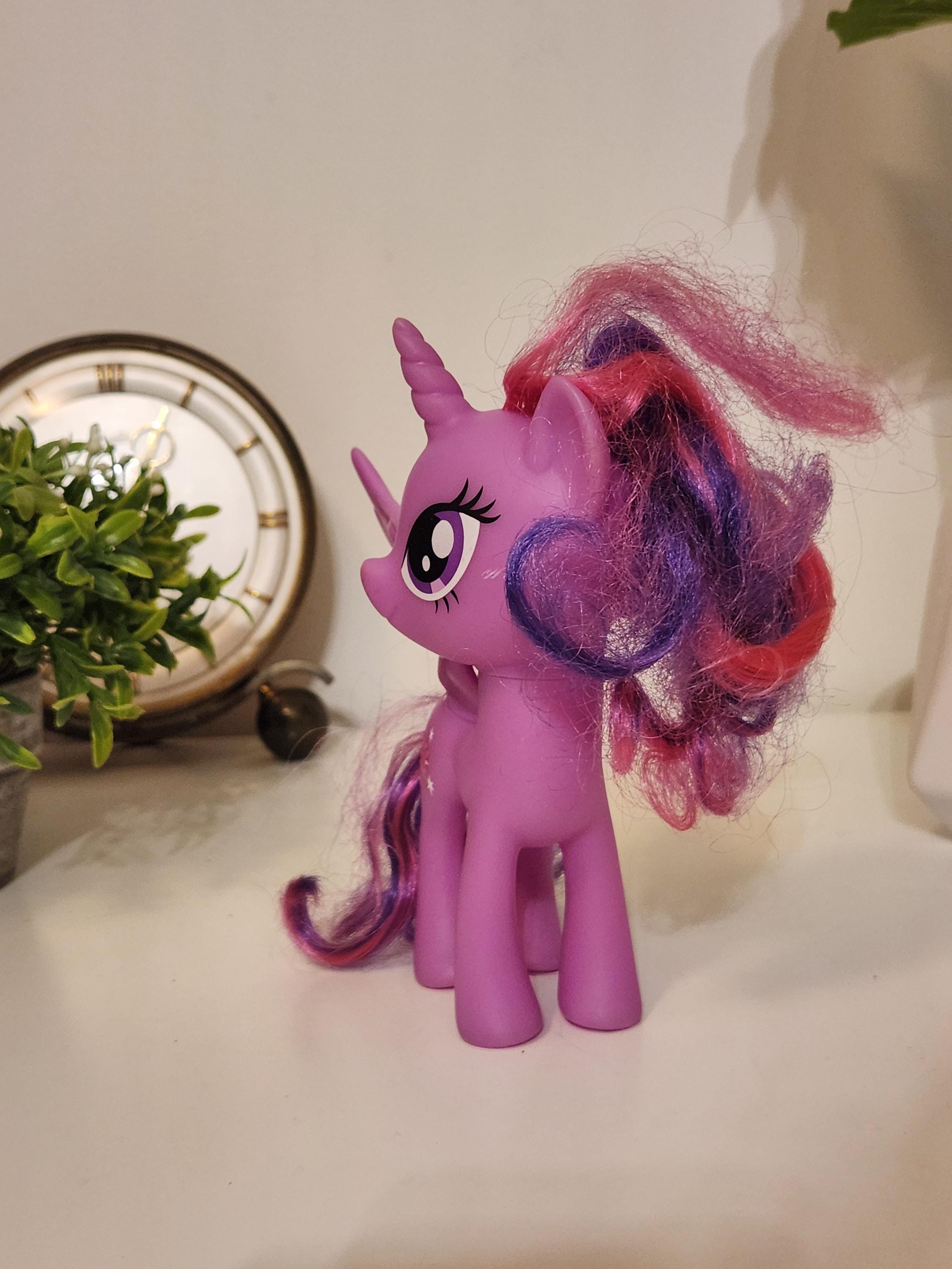 My Little Pony Princess Twilight Sparkle Alicorn Pegasus Purple Pink G4 ...