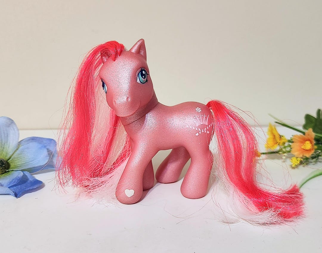 My Little Pony Princess Peppermint Pink Shimmer Candy Cane Crown/tiara ...