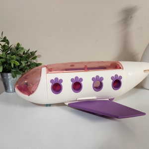 LPS Littlest Pet Shop Jet Plane Playset - Etsy