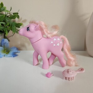 Vintage My Little Pony Lickety Split G1 MLP With Brush and Clip ...