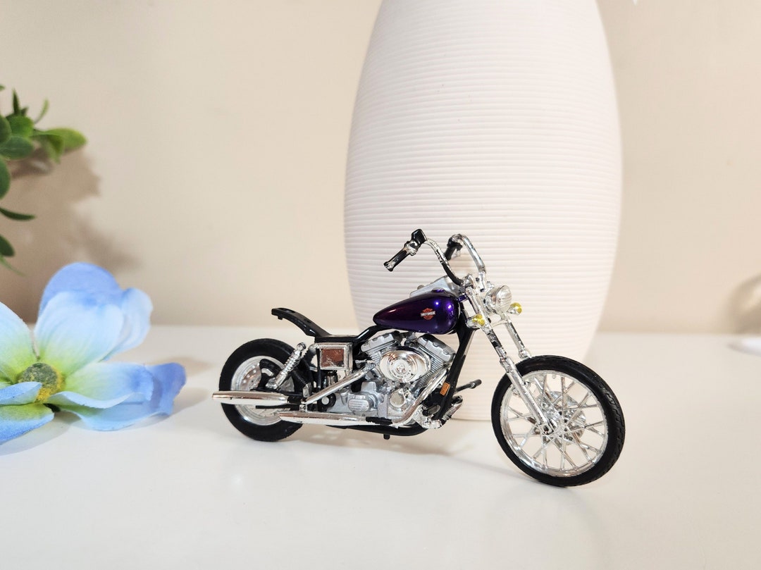 Vintage Harley Davidson FXDWG Dyna Wide Glide Motorcycle - 2001 ...