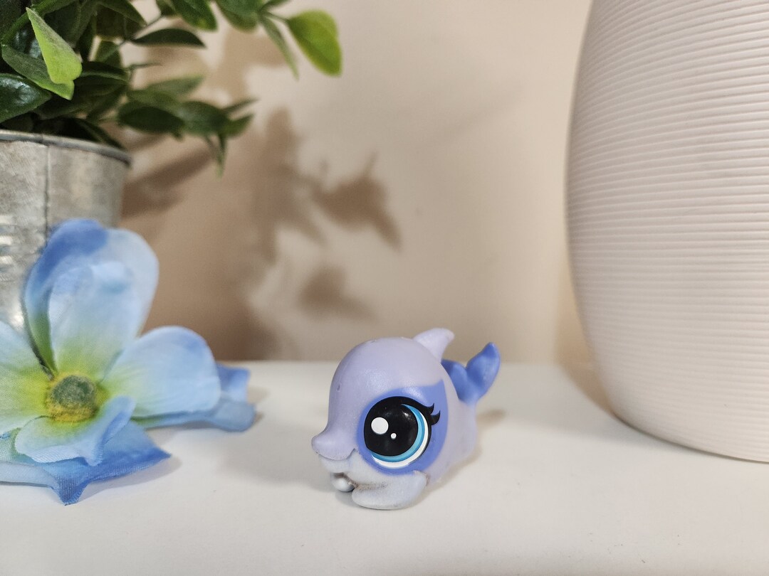 Littlest Pet Shop LPS Dolphin #226 - Etsy