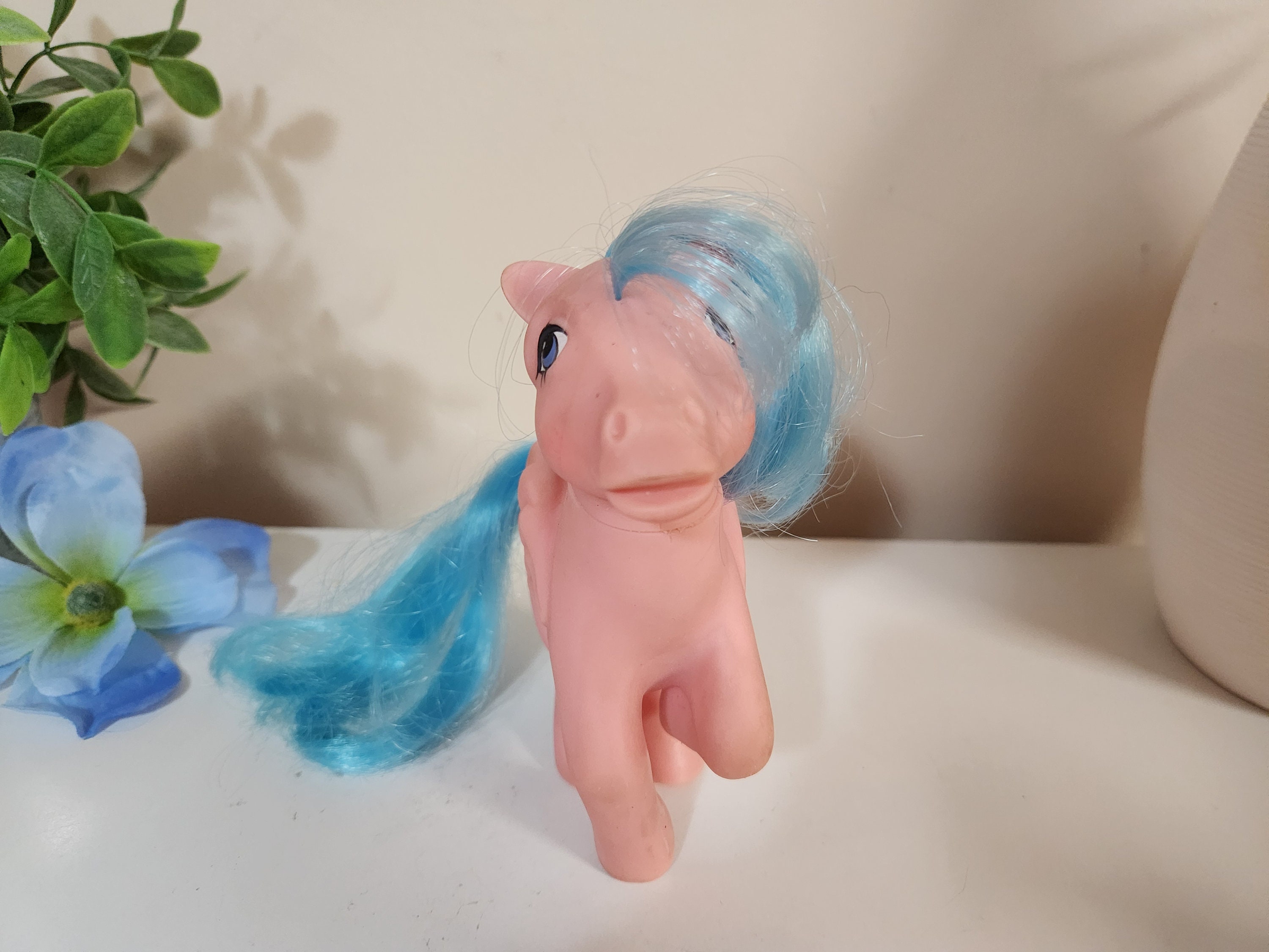 My Little Pony 1983 G1 FIREFLY GLITTER Pegasus Lightning Bolt Vintage ...