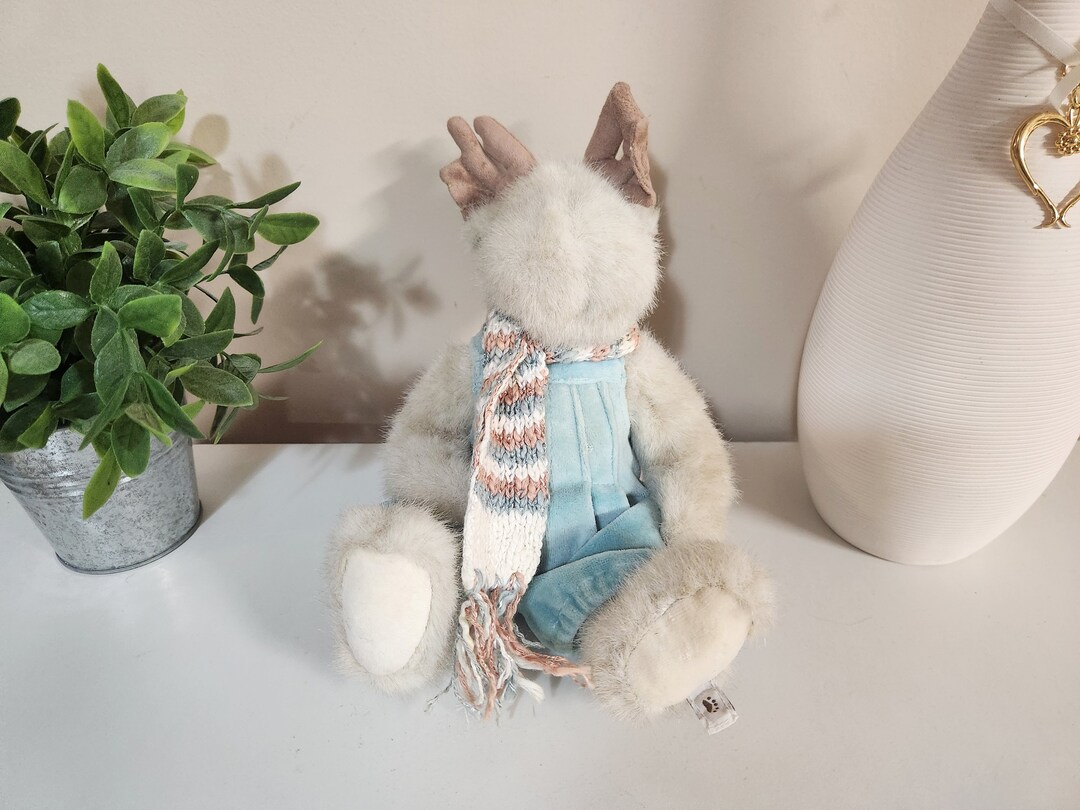Boyds "farkle Sparklefrost" Boyds Bears Best Dressed Reindeer Moose ...