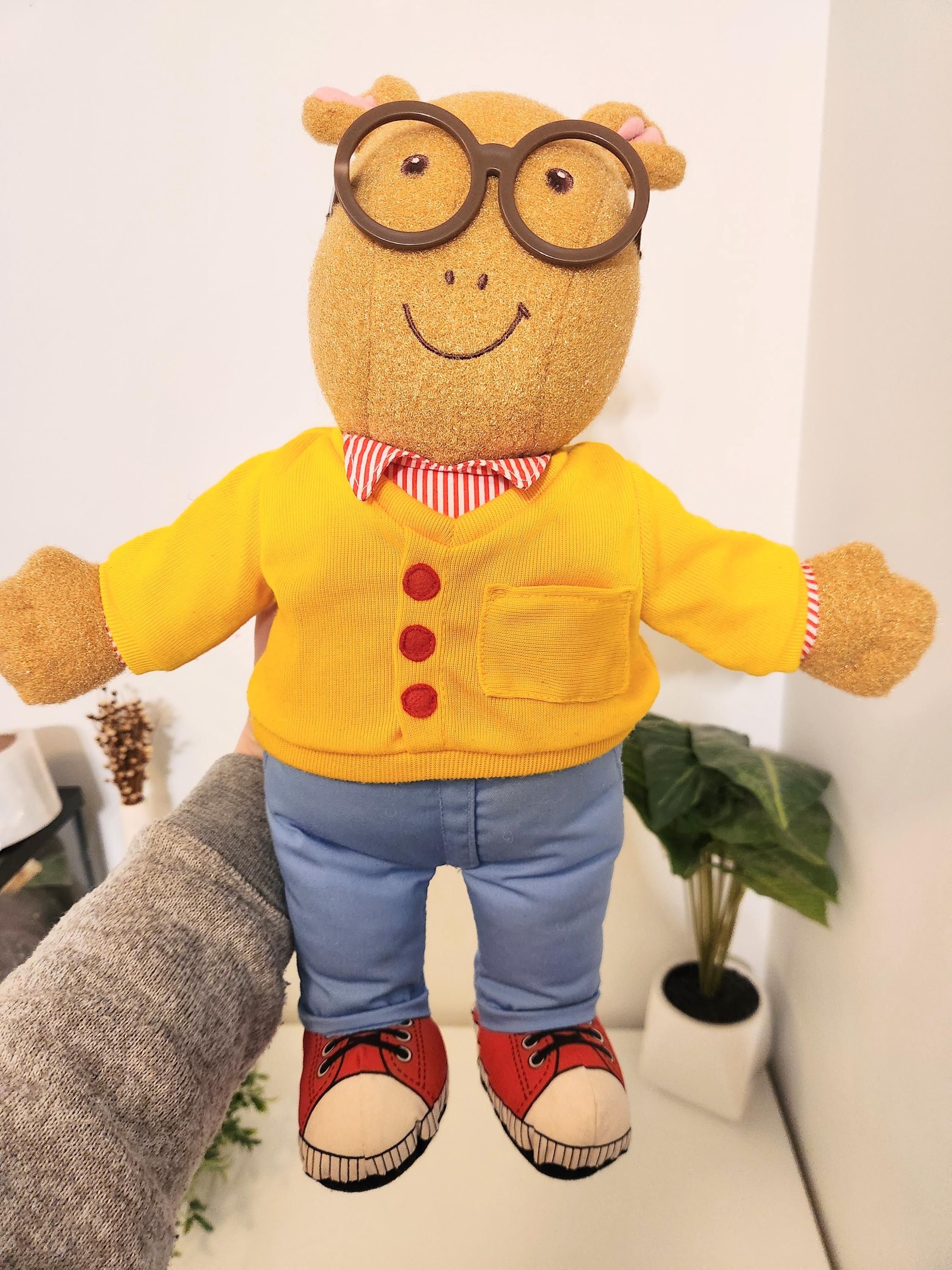 Vintage 1990s Talking Arthur 18" Plush WORKING -1996 Hasbro Playskool ...