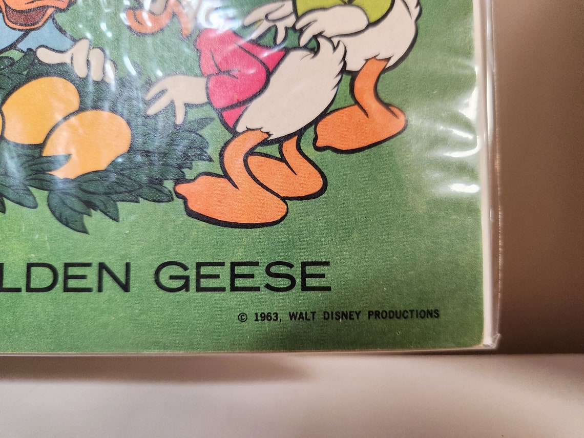 1960s Walt Disney's Uncle Scrooge Comic Book - Vintage Gold Key 'isle ...