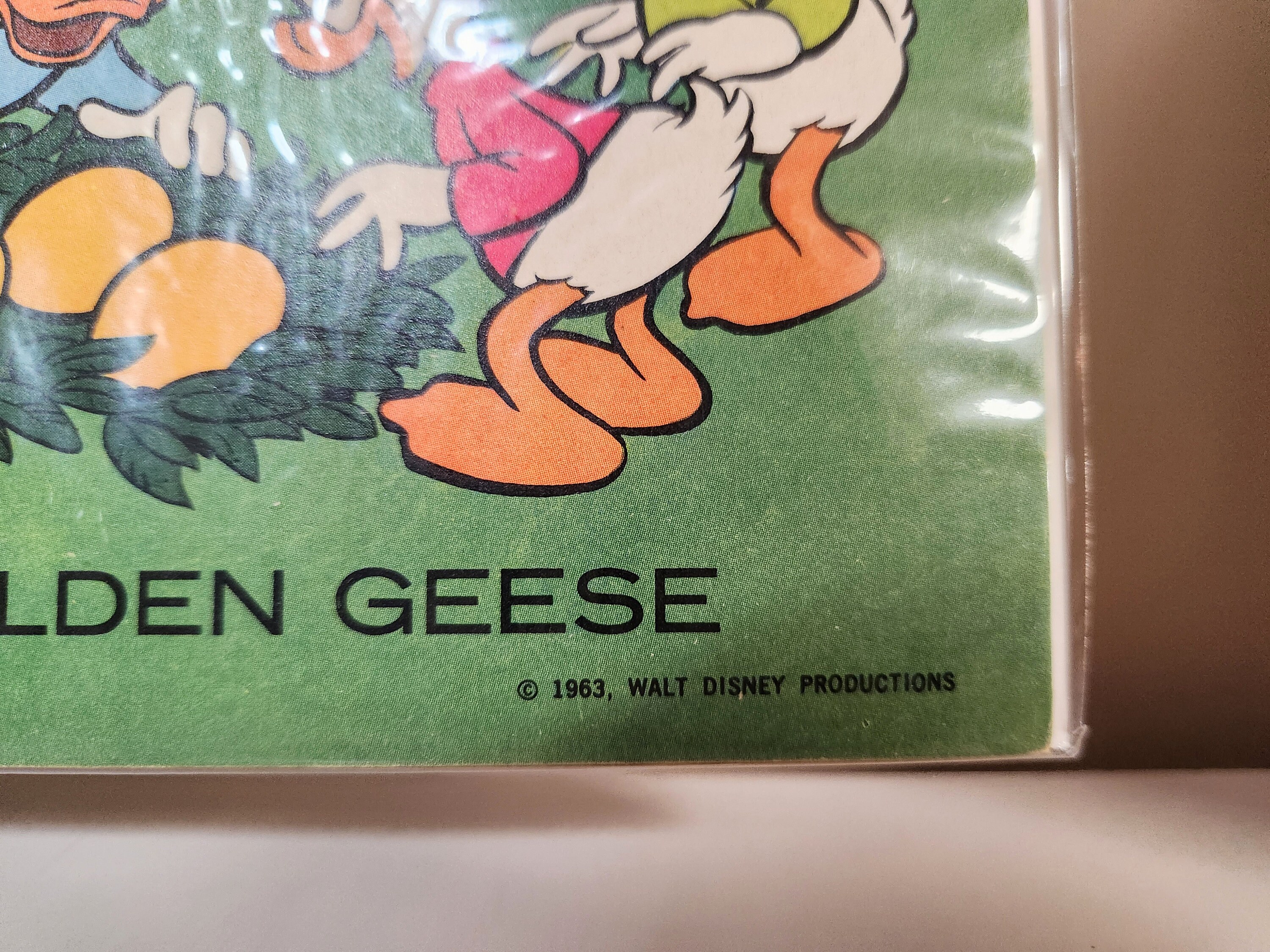 1960s Walt Disney's Uncle Scrooge Comic Book - Vintage Gold Key 'isle ...