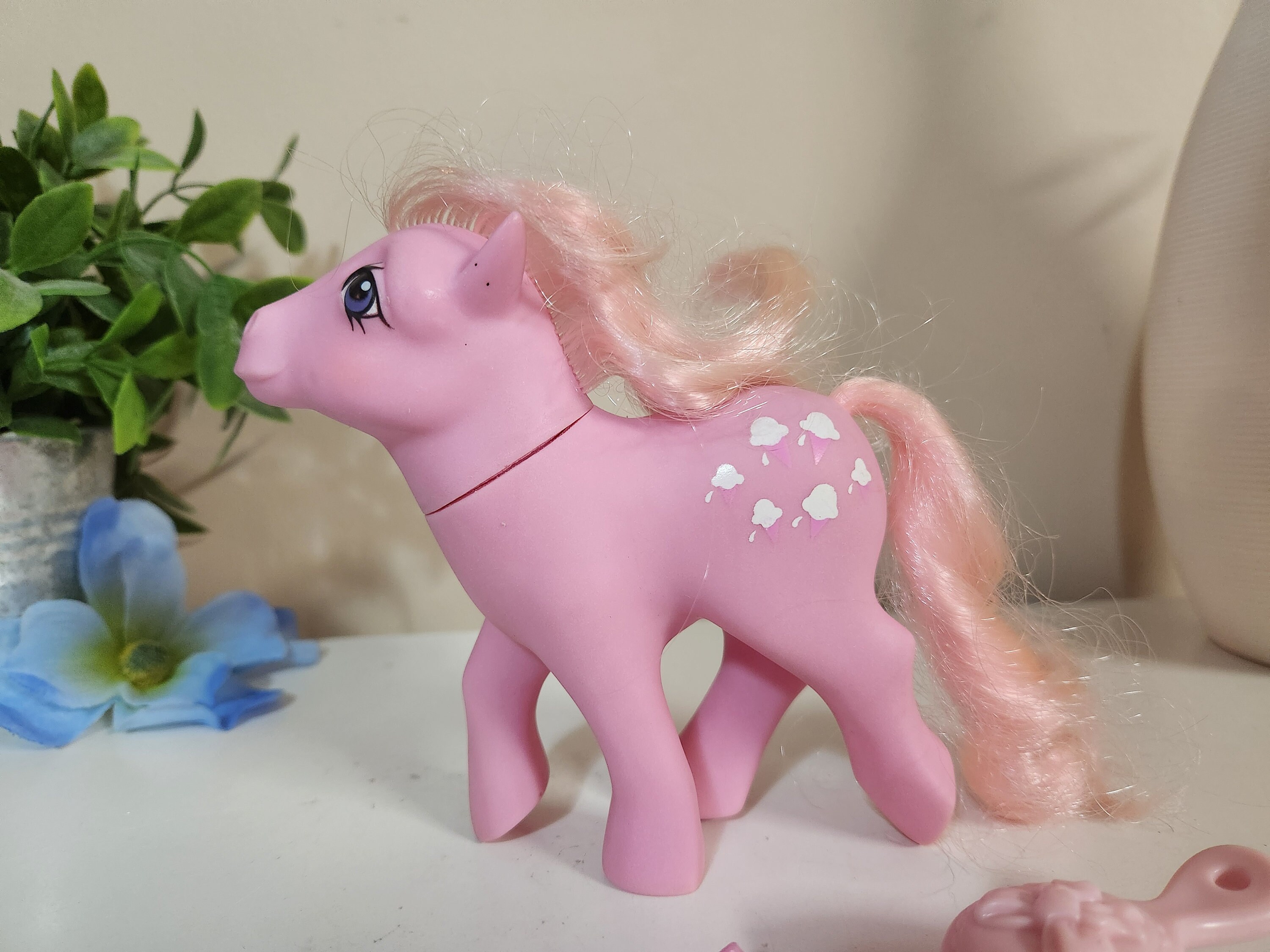 Vintage My Little Pony Lickety Split G1 MLP With Brush and Clip ...