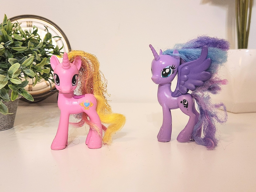 My Little Pony Set of 2-2016 Pink Princess Cadance Crystal Empire ...