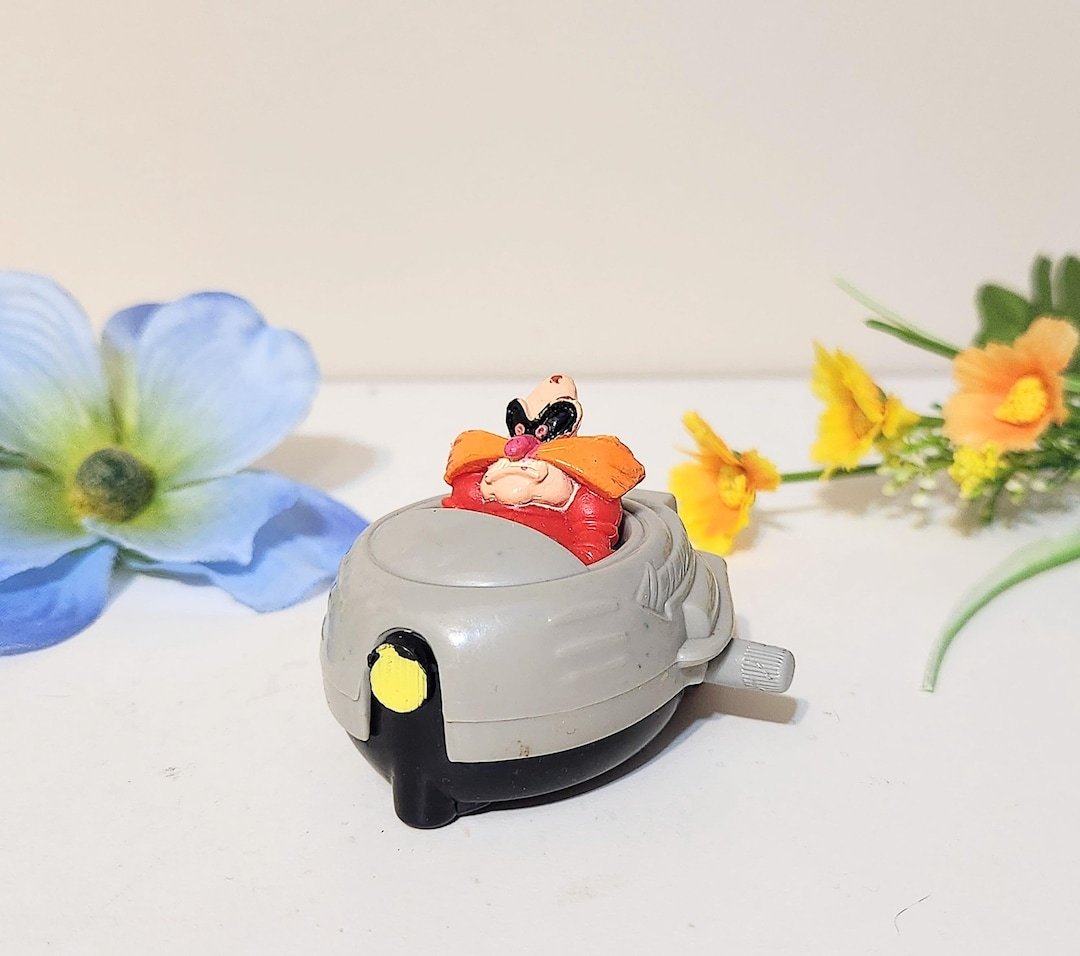 Vintage 1990s Sonic the Hedgehog Eggman Mcdonald's Happy Meal Wind-up ...