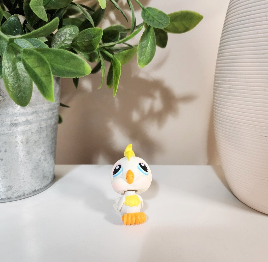 Hasbro Littlest Pet Shop LPS #59 Cockatoo Bird - Etsy