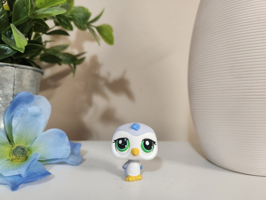 PENGUIN #1527 - Authentic Littlest Pet Shop - Hasbro LPS - Etsy