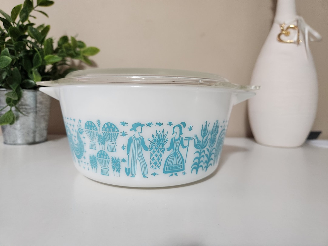 Vintage Pyrex Amish Butterprint 474-B - Etsy