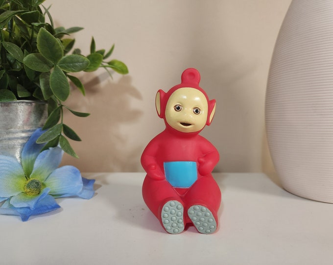 1998 Teletubbies Po Red Teletubby Plastic Vinyl Toy - Etsy