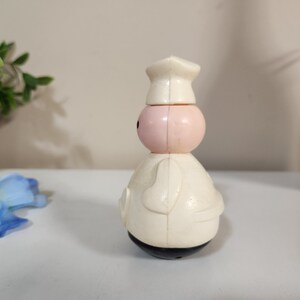 Vintage Fisher Price Chef Wobble Man Toy Rub A Dub Men in Tub Little ...