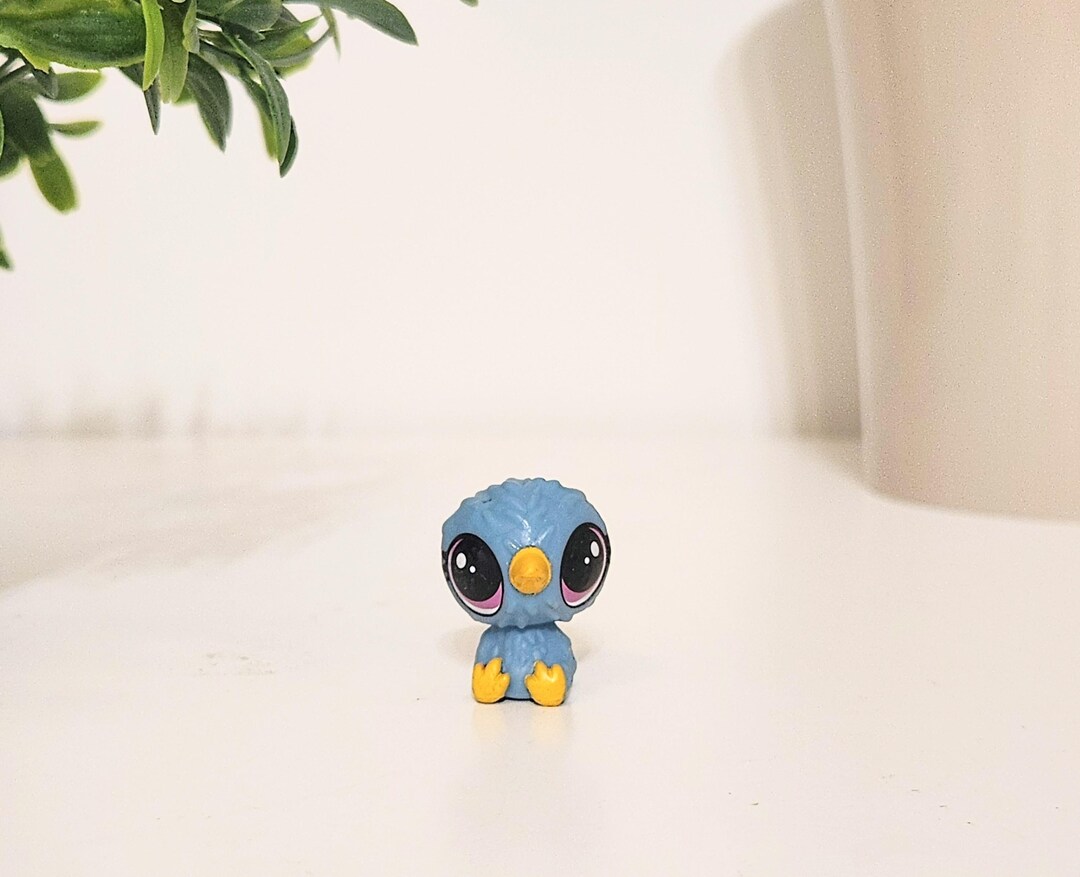 LPS Kiwi Bird #70 Mini Littlest Pet Shop Collectible Toy Figure ...