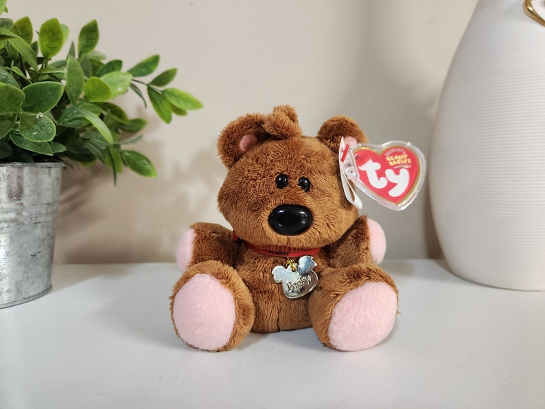 TY Teenie Baby pooky the Bear Garfield Movie mint With Mint Tags, Rare ...