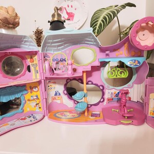 Littlest Pet Shop Gym Playset LPS Tail Waggin Fitness Center/house - Etsy