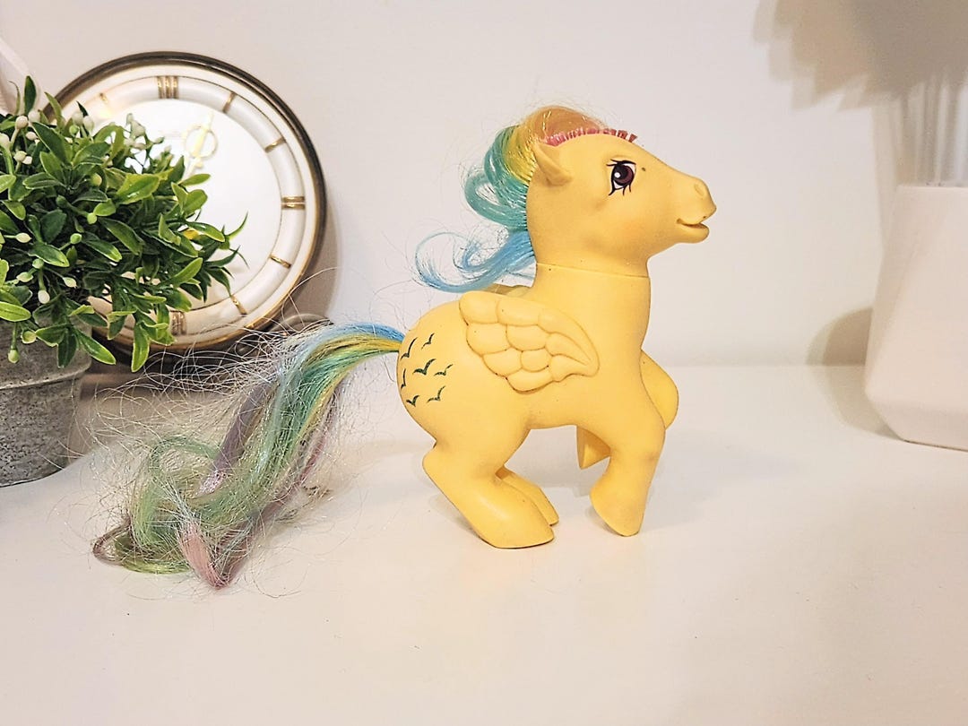 Vintage MLP G1 SKY DANCER Rainbow Ponies - 1980s My Little Pony ...
