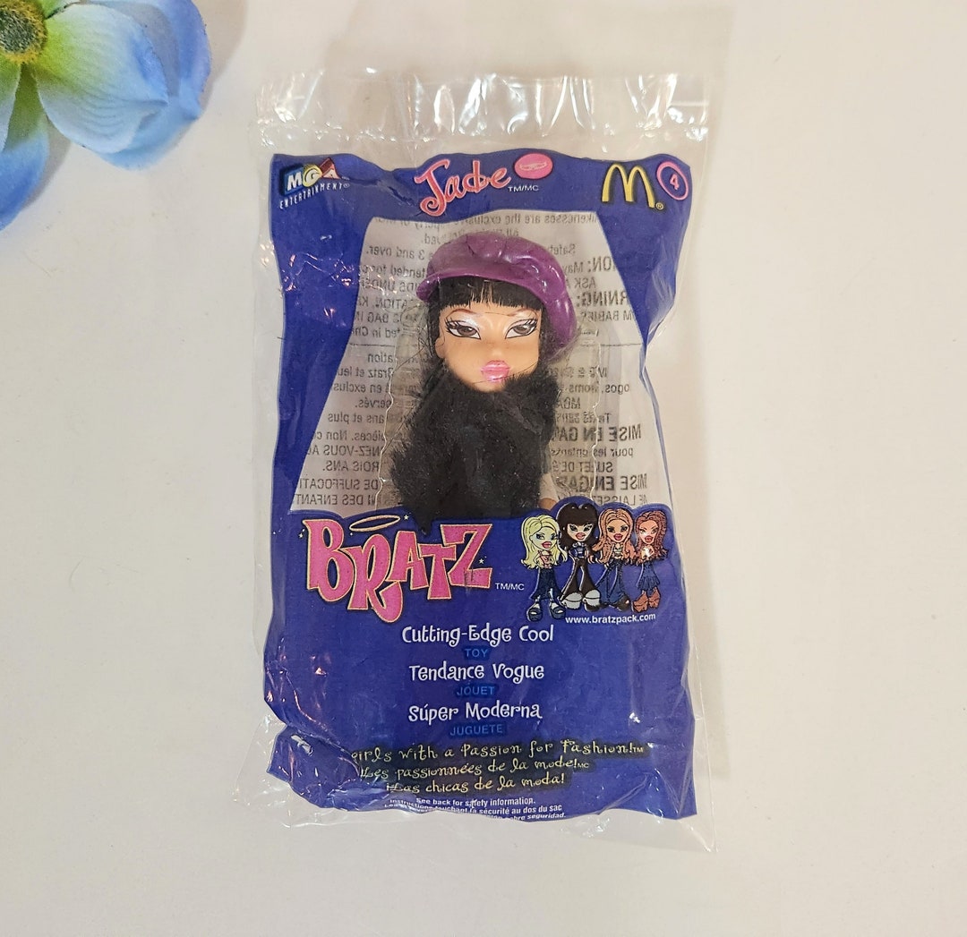 BRATZ Doll Jade 4 Mcdonald's Happy Meal Toy NEW in Packaging Vintage ...