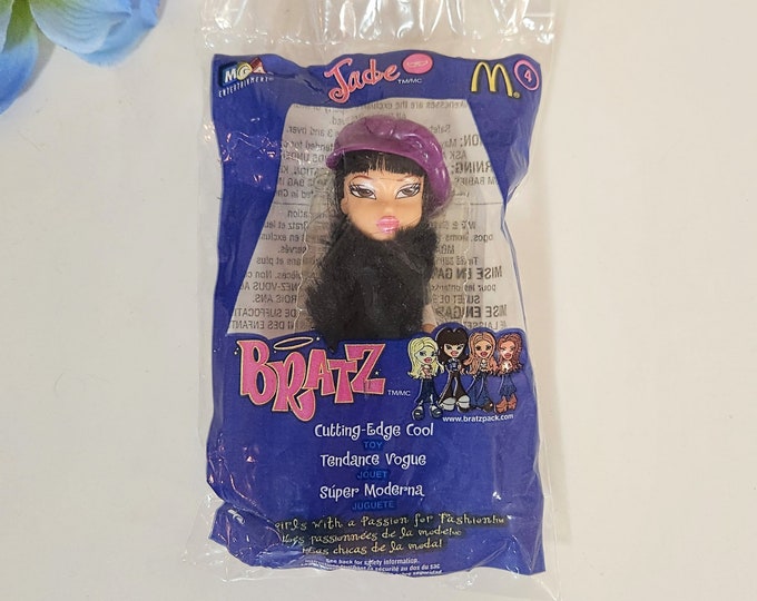 BRATZ Doll Jade 4 Mcdonald's Happy Meal Toy NEW in Packaging Vintage ...