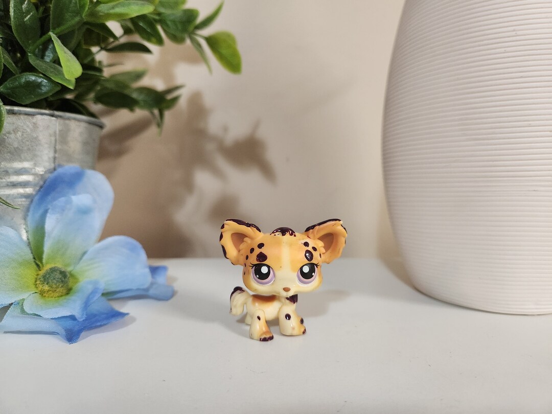 Littlest Pet Shop LPS Dog - Paint Marks - Etsy