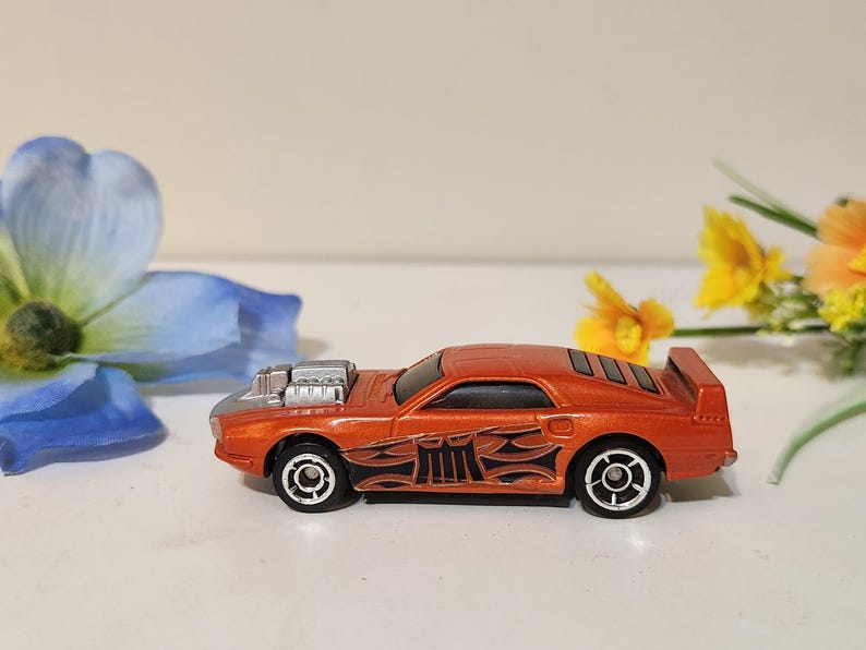 Rare Hot Wheels Mcdonald's Acceleracers Rivited Orange Hotrod Sports ...