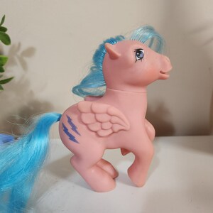 My Little Pony 1983 G1 FIREFLY GLITTER Pegasus Lightning Bolt Vintage ...