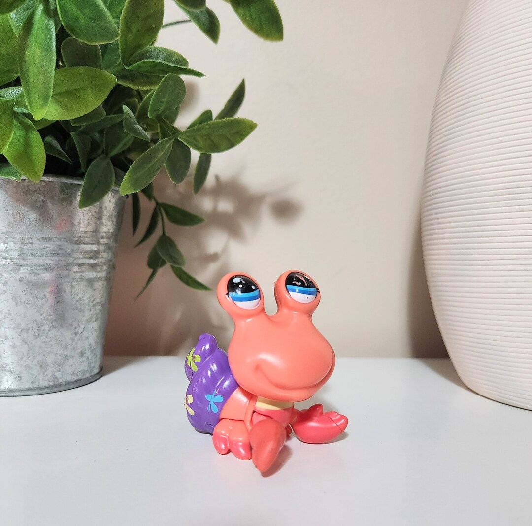 Littlest Pet Shop - Walkable Crab LPS - Etsy