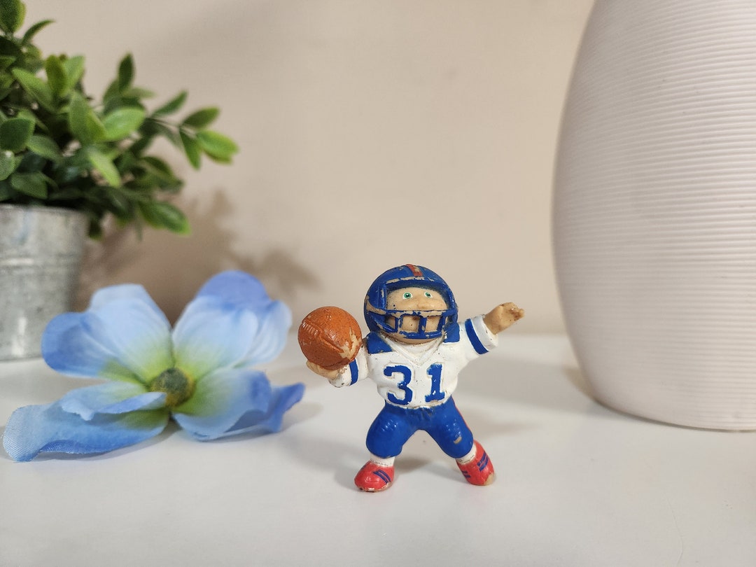 1980s Cabbage Patch Football Player Vintage Mcdonalds Happy Meal Toy ...