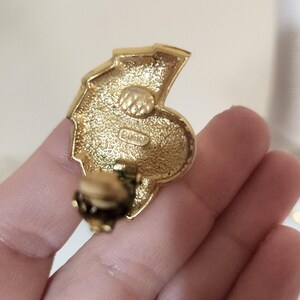 Vintage Butler Gold Earrings Lot - Set of 3 Clip-on Earring - Faux ...