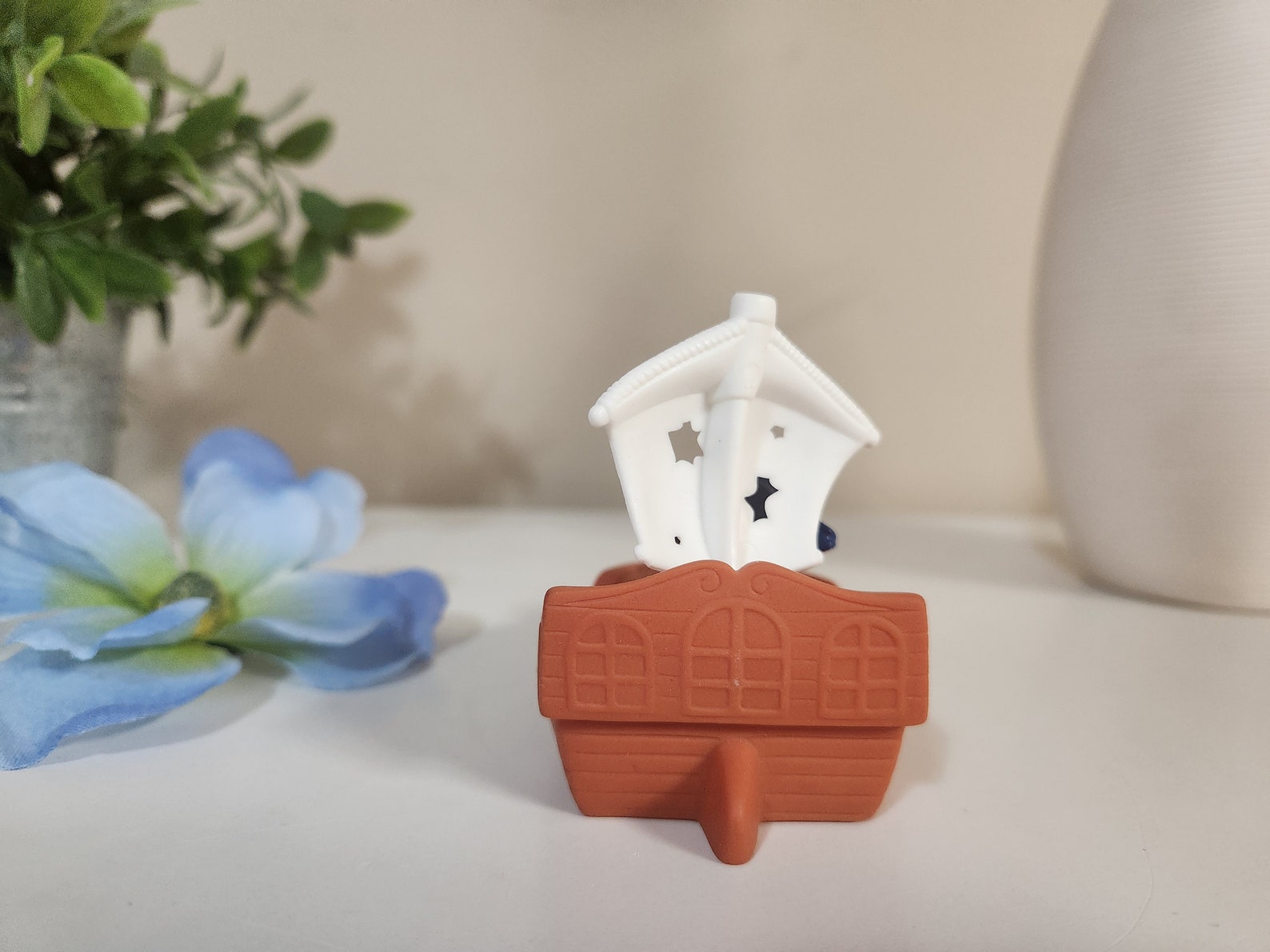 Muppet Treasure Island Kermit Captain Smollet Bath Tub Toy 90s ...