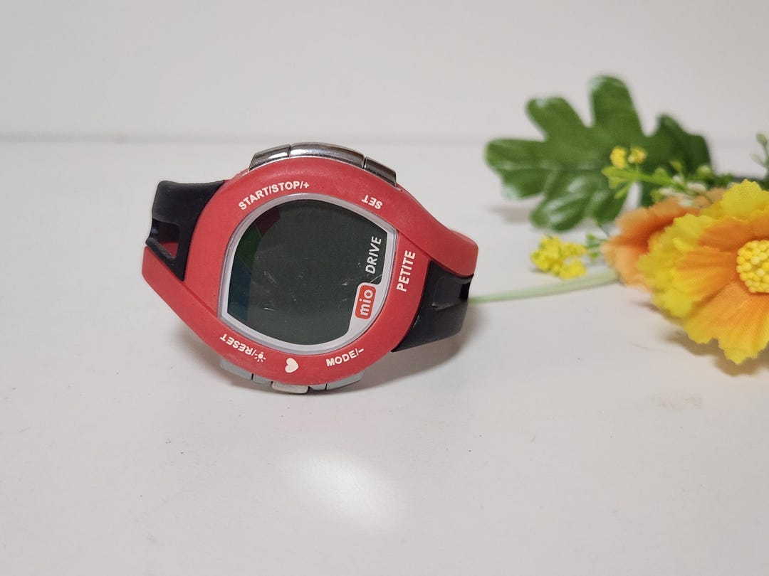 MIO Drive Petite Heart Rate Watch Monitor - Etsy