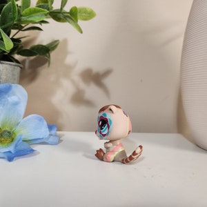 BEAVER #2134 - Authentic Littlest Pet Shop - Hasbro LPS - Etsy