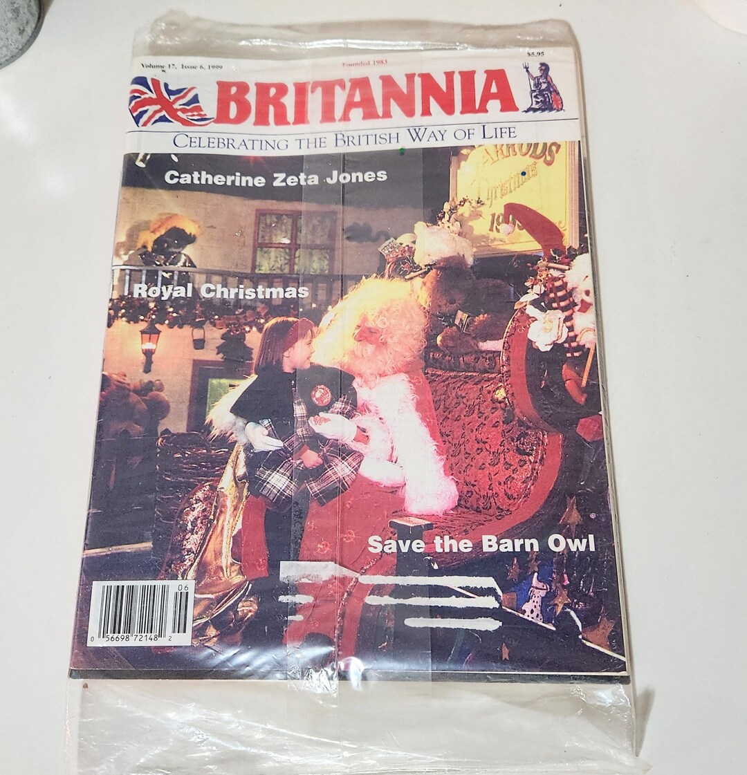 Vintage Britannia Magazine Vol.17 No.6 November/december 1999 Royal ...