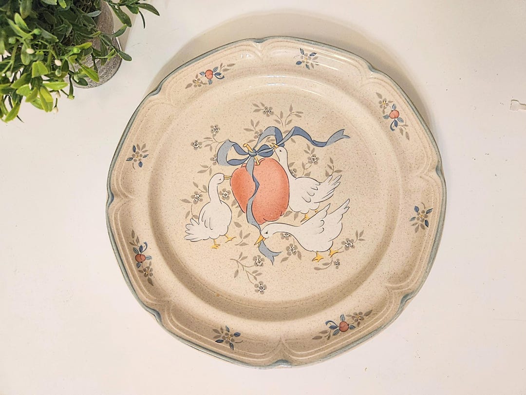 Marmalade Goose/geese Dinner Plate 8868 - International Tableworks ...