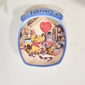 Winnie the Pooh "february" the Whole Year Through Limited Edition ...